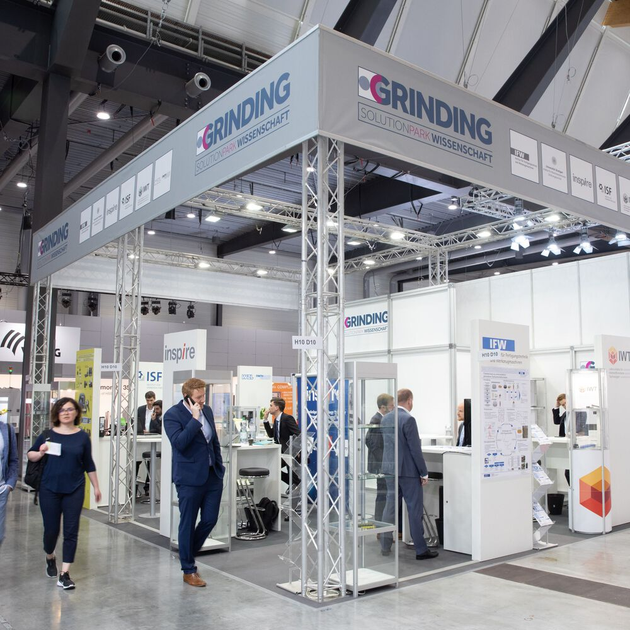 Grinding Technology Showcase at Grinding Hub in Stuttgart