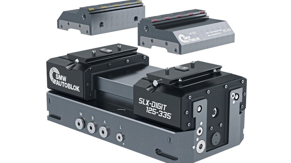 Stationäre Spannsysteme für die Smart Factory
