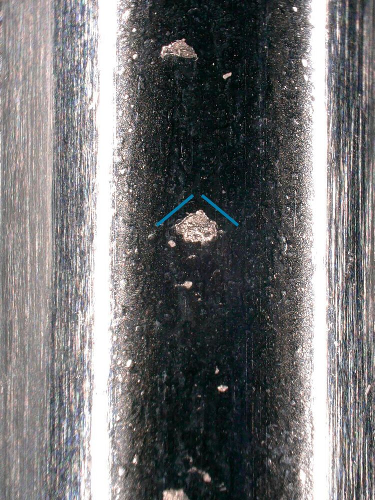 Wälzlagerschäden unter der Lupe