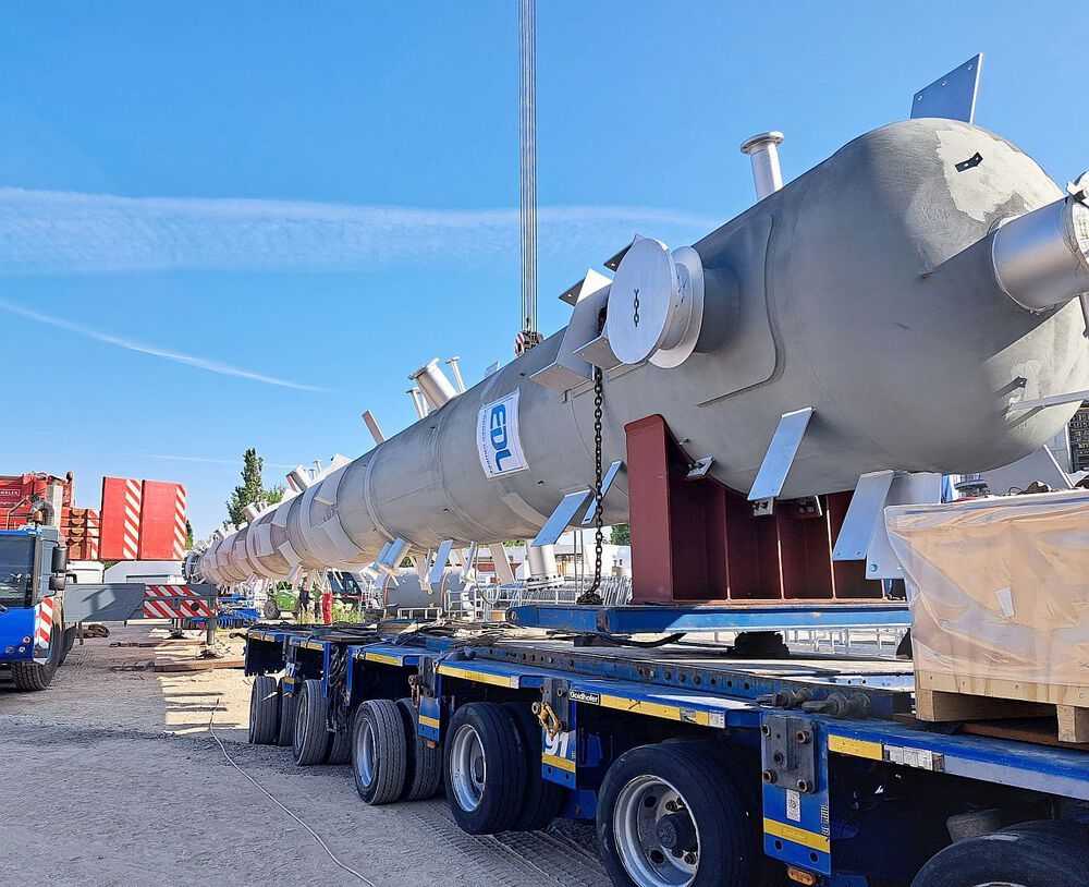 EDL plant weitere Altölaufbereitungsanlage für Puraglobe || Bild 2 / 2