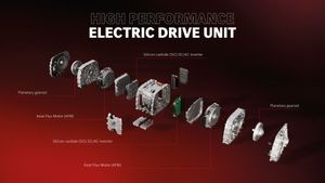 Mercedes-Tochter Yasa zeigt E-Motor mit 13 kg und 550 kW || Bild 2 / 2