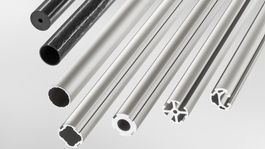 item Industrietechnik Schweiz GmbH || Produkt || Rundrohrprofile für ...