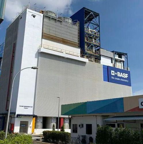 BASF Starts Up New Acrylic Dispersions Production Line