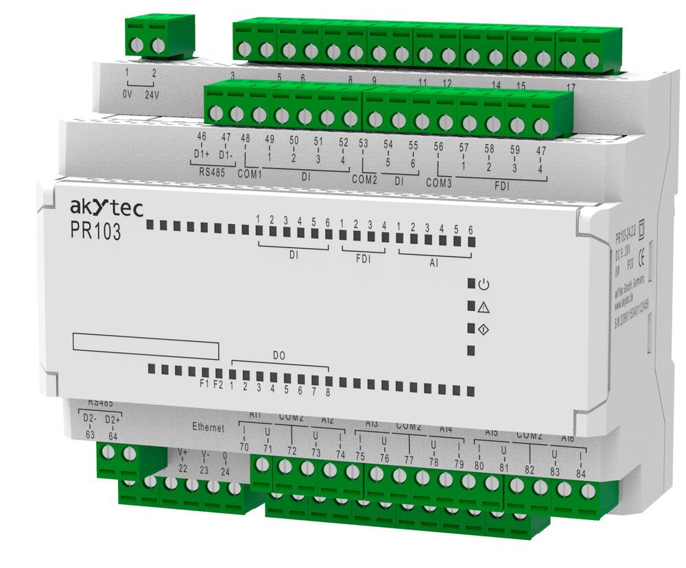 Akytec Cloud: Fernüberwachung und Steuerung von Industriesystemen