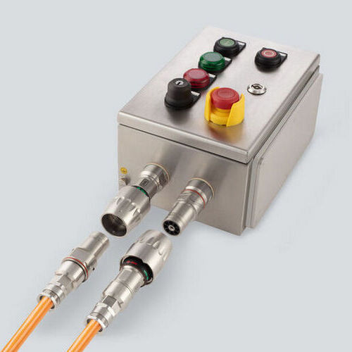 Modular Plug Connectors for Hazardous Environments