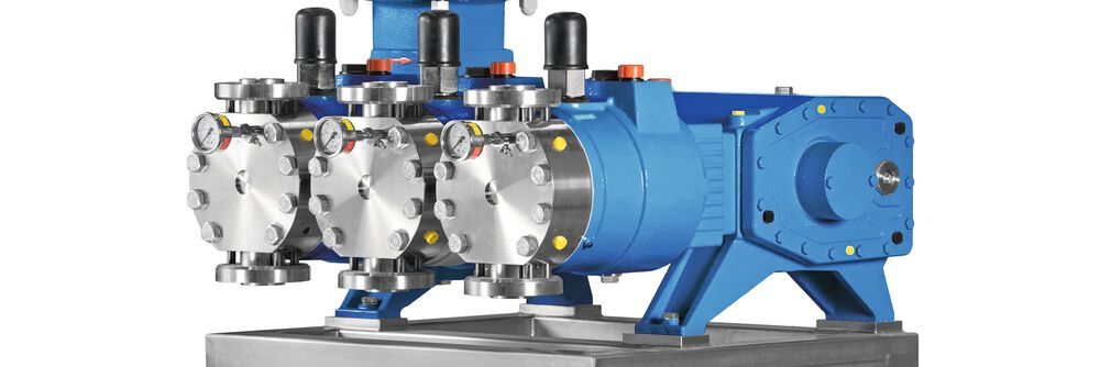 Kompakte, robuste und leistungsstarke Membranpumpe