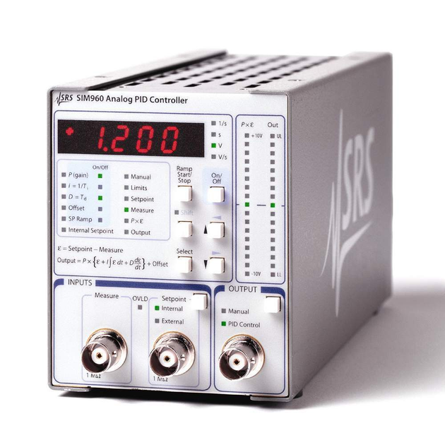 Neuer analoger PID-Regler