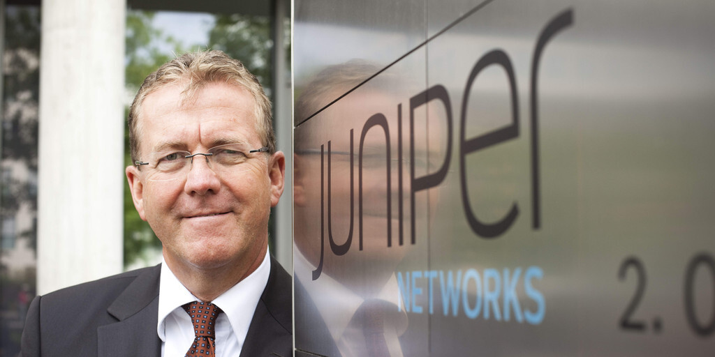 Frank Pieper verlässt Juniper Networks