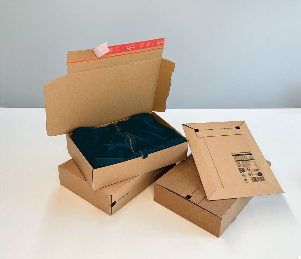 Dinkhauser Kartonagen: Neue Produktlinie für DHL-Kleinpaket