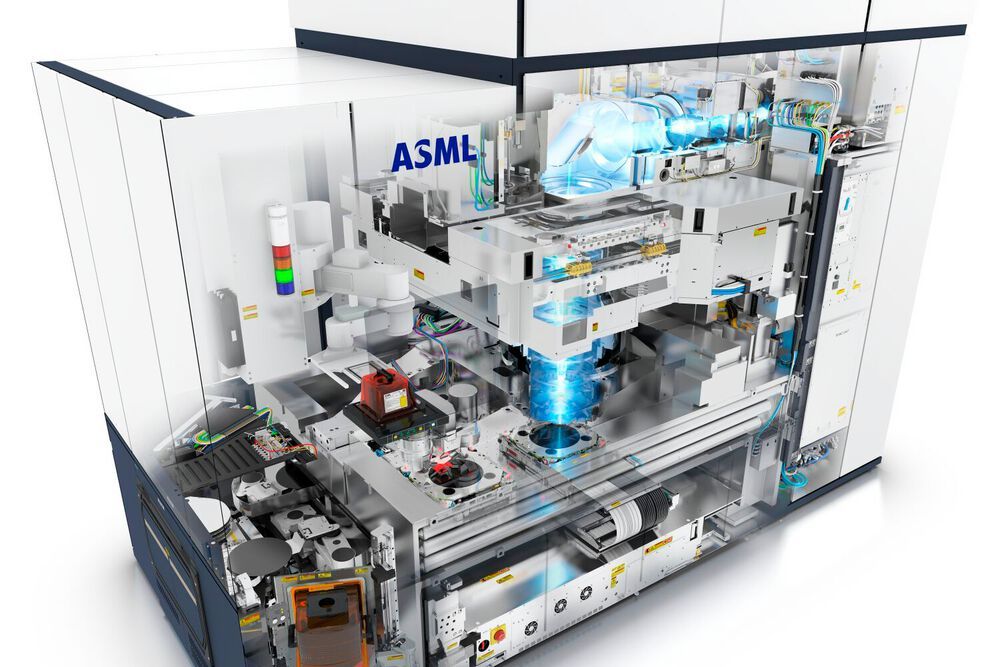 ASML: Lieferboykott für Lithografie-Maschinen wird ausgeweitet