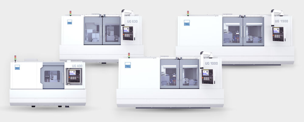 Emag UG Series Universal Grinding Machines: Precision