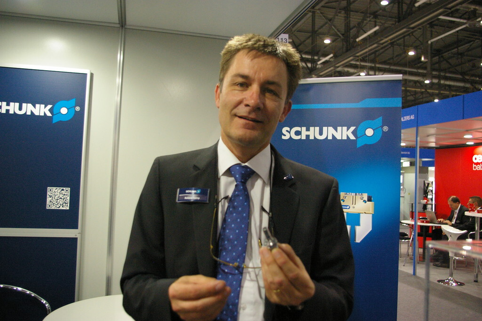 Interview du directeur de Schunk Intec AG