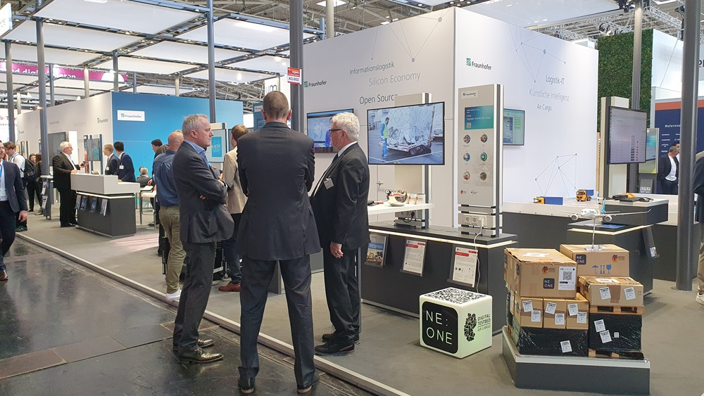 transport logistic 2025: Fraunhofer IML zeigt KI und Nachhaltigkeit