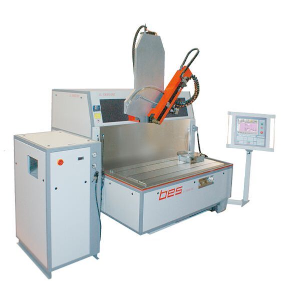 Drill erosion for hard materials