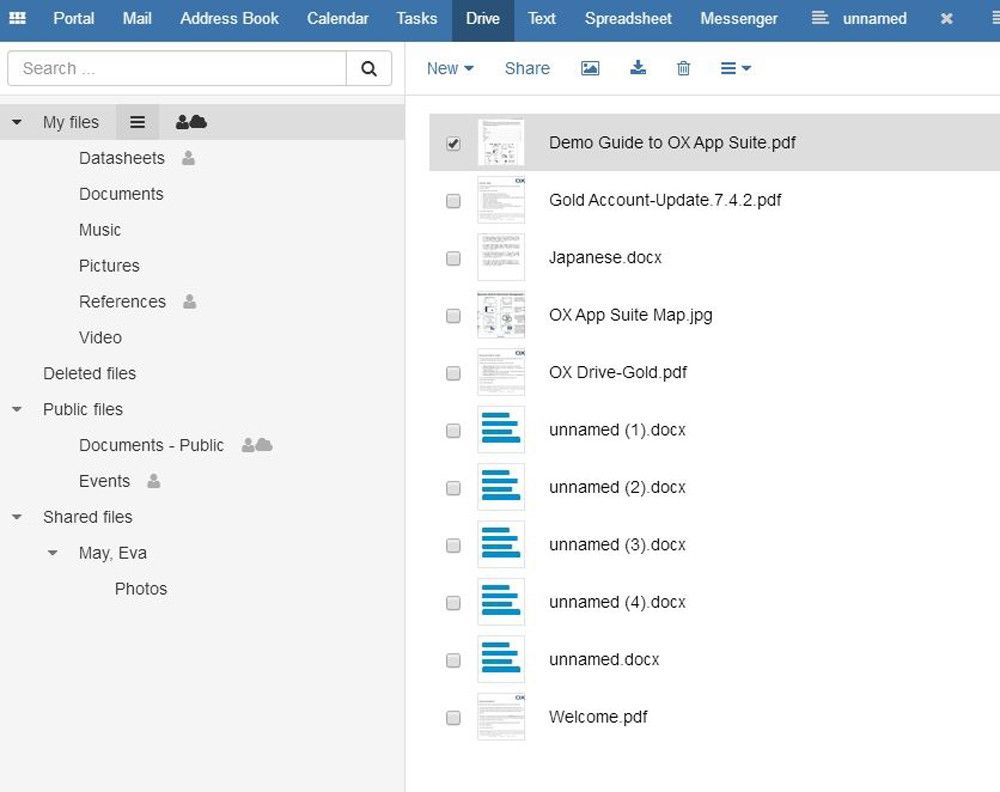 Open-Xchange App Suite als Alternative zu Exchange und Office 365 || Bild 3 / 6