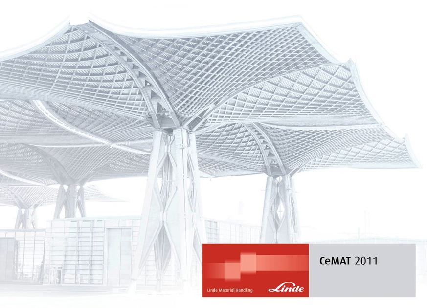 Linde Lansing Fördertechnik AG: Beeindruckendes Produktprogramm