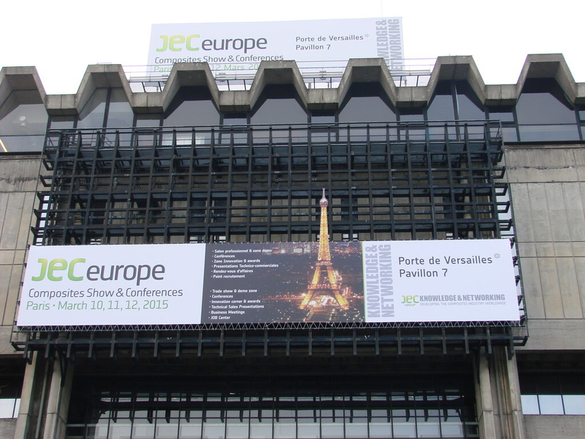 JEC 2015: design et nouveautés étaient à l’honneur