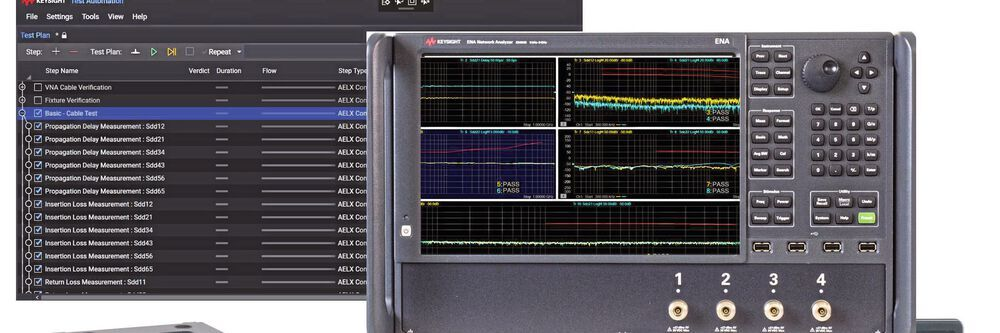 Automotive Ethernet und Radar-Test: Was Keysight bietet