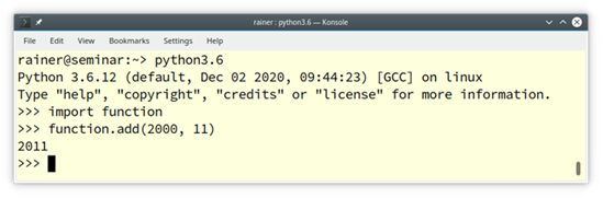 Python erweitern und einbetten