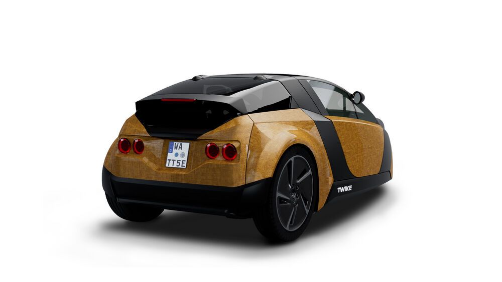 Das Twike 5: Ein E-Bike für die Autobahn || Bild 5 / 26