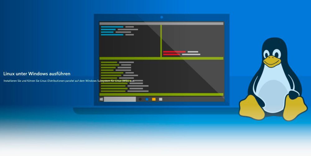 Win Windows-Subsystem mit Ubuntu