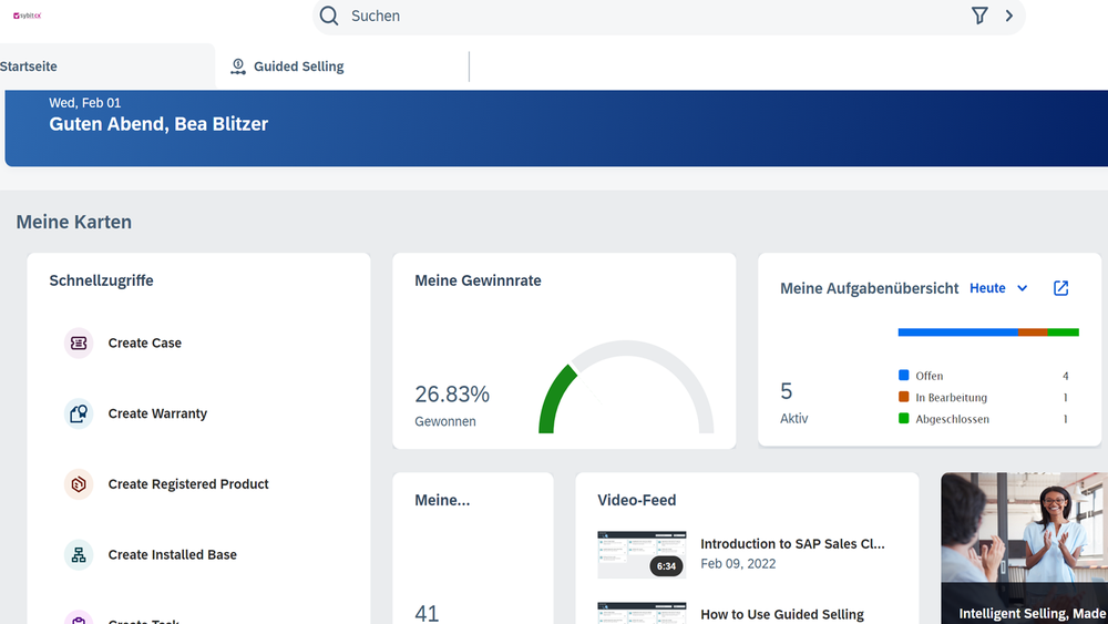 SAP Sales Cloud V2: Wie Max Bögl die CRM-Lösung einführte