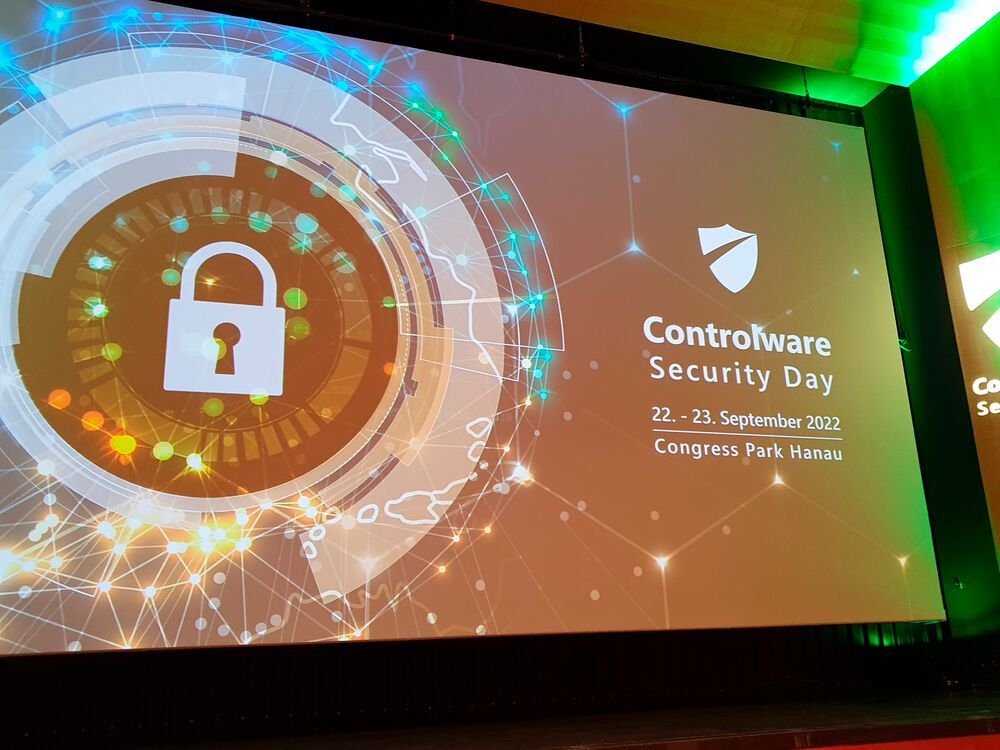 Controlware Security Day 2022 || Bild 1 / 25