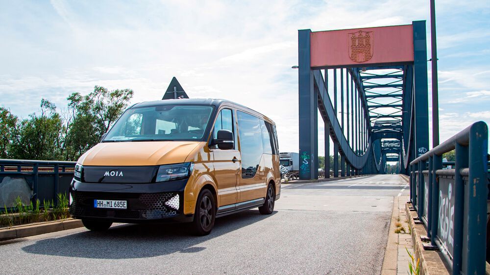 Moia baut Angebot in Hamburg aus