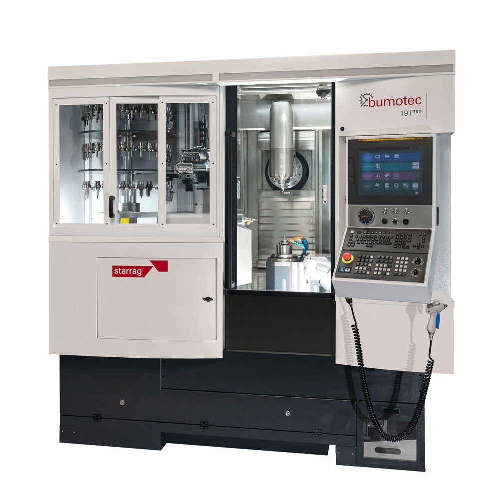 Starrag Group : de l'usinage de haute précision à la rectification sans ombre