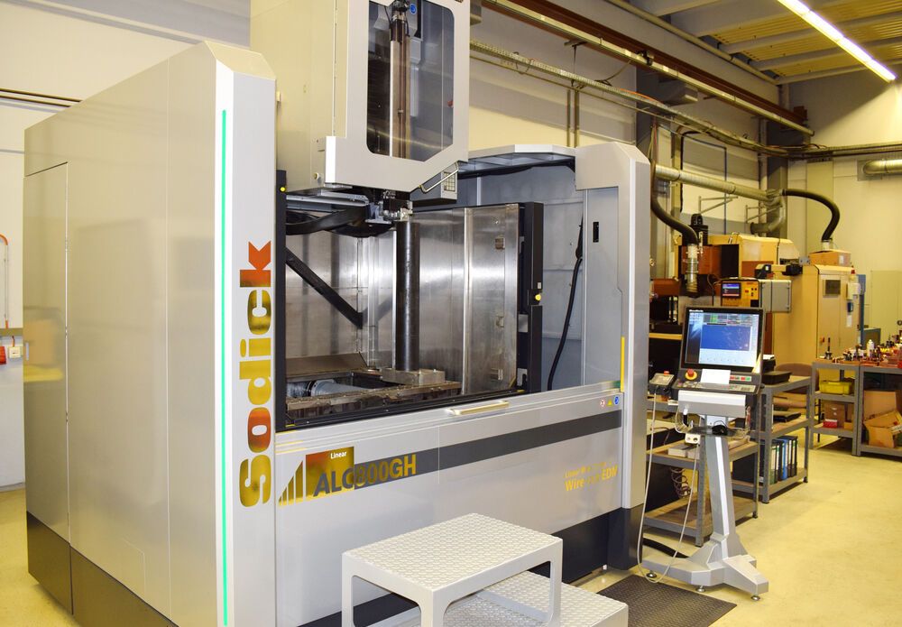 Wire EDM catapults German manufacturer into XXL machining