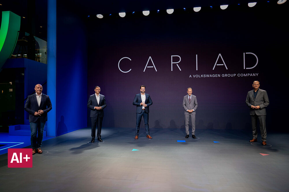 Cariad strebt nach globaler Führungsposition
