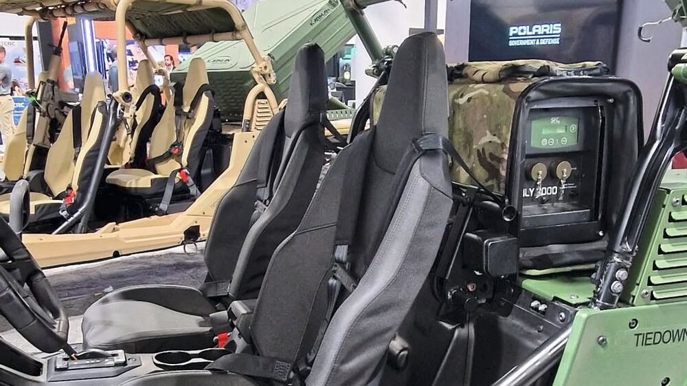 Fuel cells for NATO vehicles