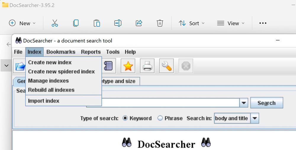 Doc Searcher hilft bei der Dokumentensuche || Bild 4 / 6