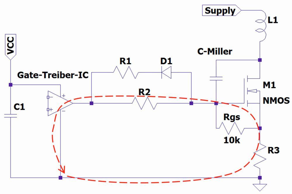 MOSFET driver: a common cause of failure