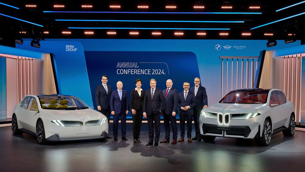 Das verdienten die BMW-Vorstände im Jahr 2023