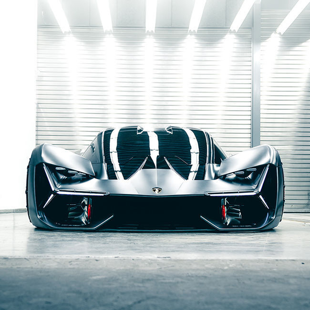 Lamborghini terzo car store