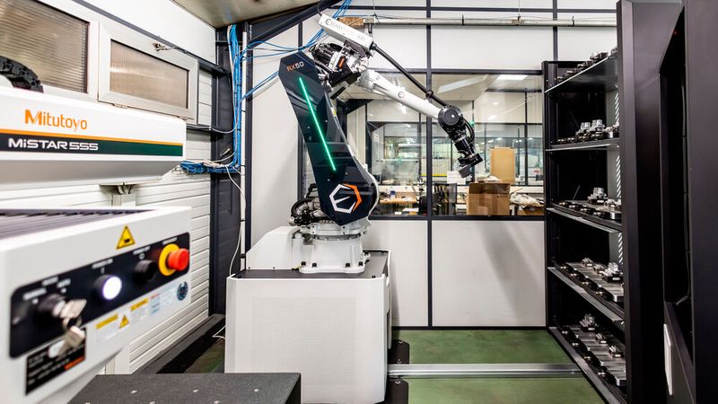 Méca-Précis optimises control processes using robotic measurement cells