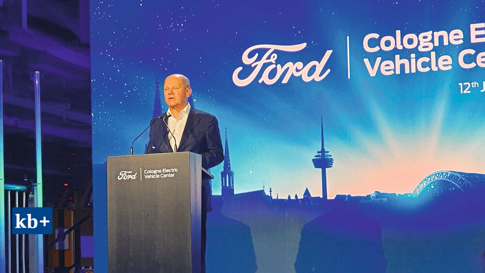 Ford-Werk Köln-Niehl: 250.000 E-Autos für Europa