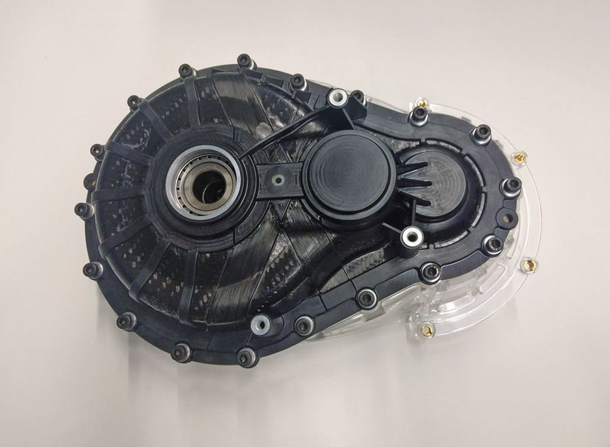 Fasern in optimaler Lage