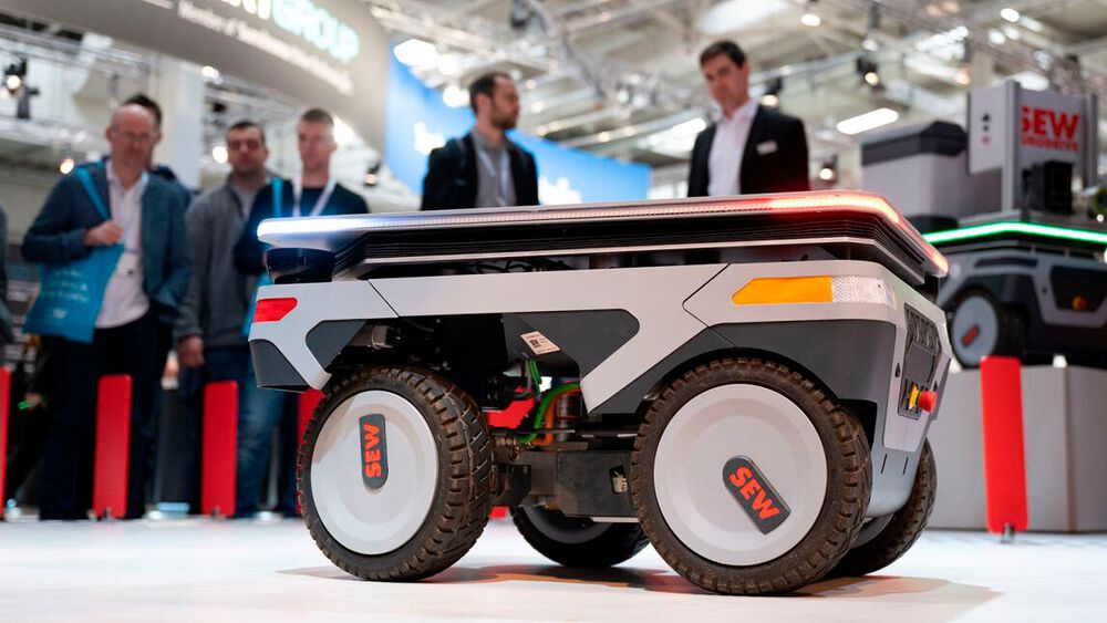 Robotics innovations that you will see in the Application Park