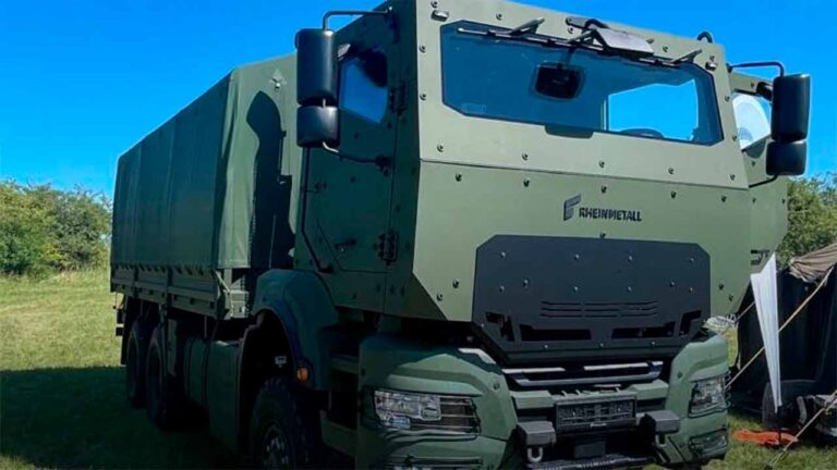 RMMV unveils new TGS-Mil Protected truck for modern military logistics