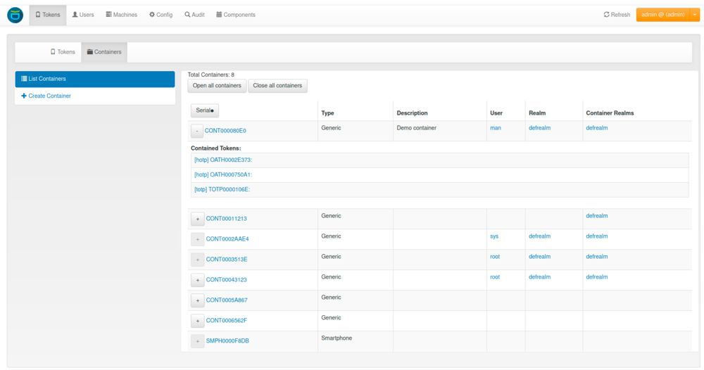 Userfreundliche Open Source Multi-Faktor-Authentifizierung privacyIDEA 3.10