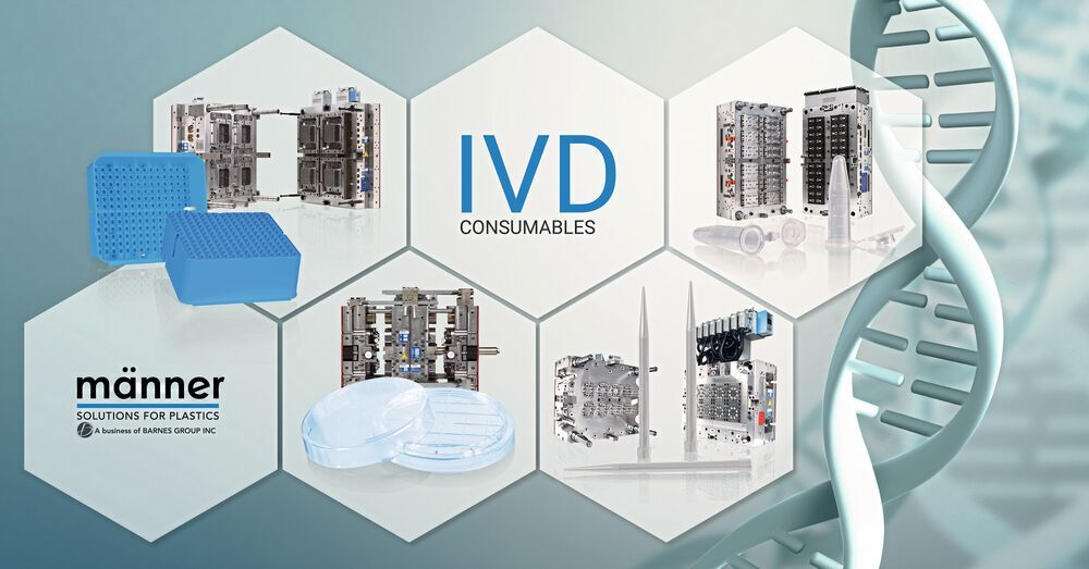 State-of-the-art glass: mould platforms for IVD consumables
