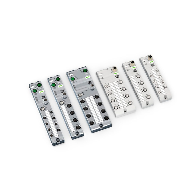 I/O-System in IP67 für Automatisierung modularer Maschinen