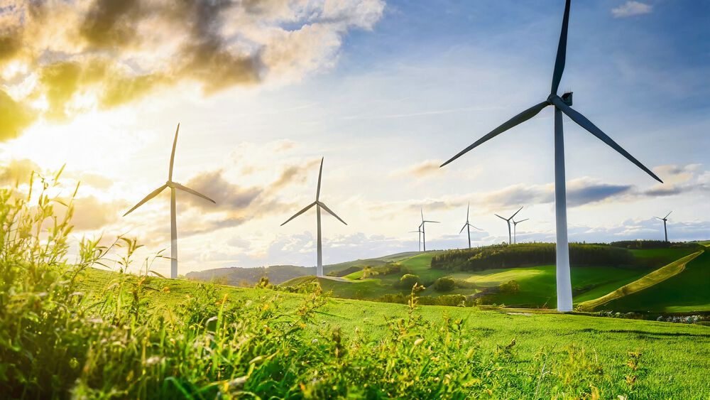 Cooling wind turbines effectively and efficiently