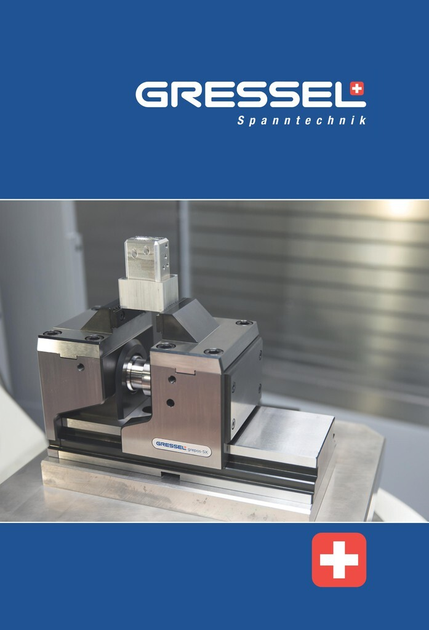 >> Neuer Katalog Gressel-Spanntechnik: 550 Seiten Werkstückspanntechnik