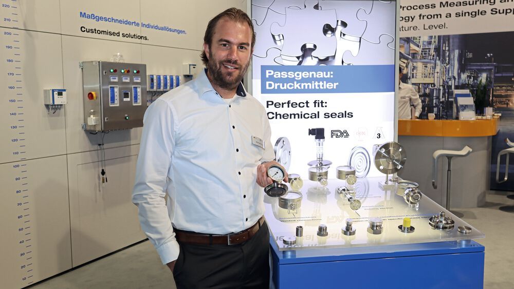 AFRISO Druckmittlersysteme: Optimale Anpassung an Prozessanforderungen