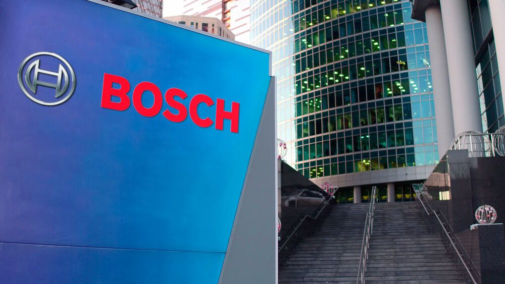 Bosch Ventures Launches New €250/$270 Million Fund for Start-ups