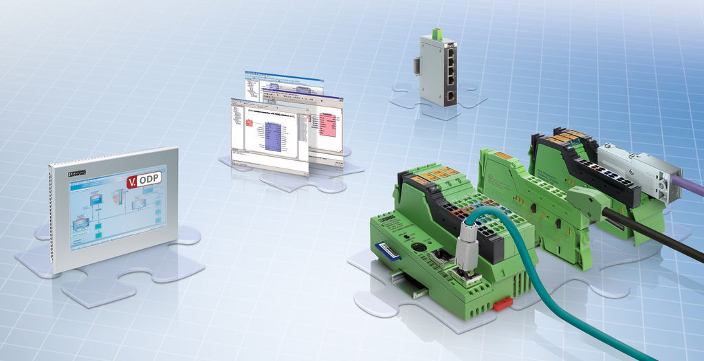 Phoenix Contact erweitert Kleinsteuerungen um Profibus DP und Modbus TCP