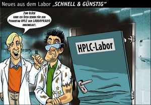 Die Cartoon-Bildergalerie von LABORPRAXIS || Bild 46 / 113